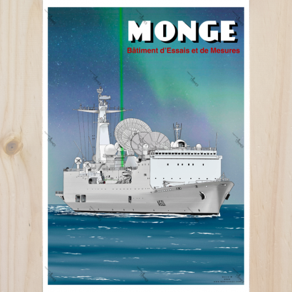 Monge, bem a601 - Targets - 800 Tonnes
