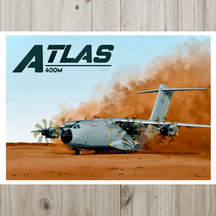 A400m "atlas" - Aéro & Spatial - 800 Tonnes