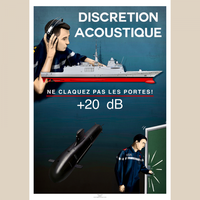 Acoustic discretion - France - 800 Tonnes