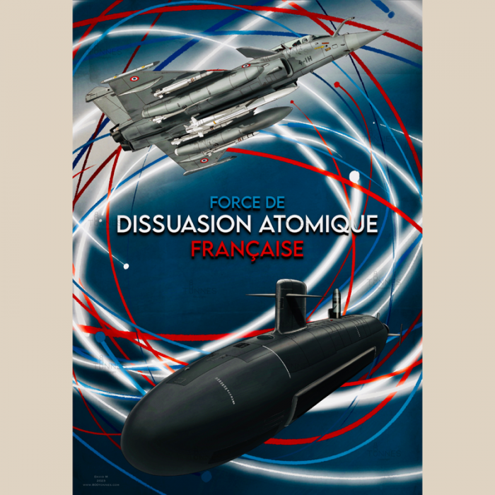 French atomic deterrent - France - 800 Tonnes