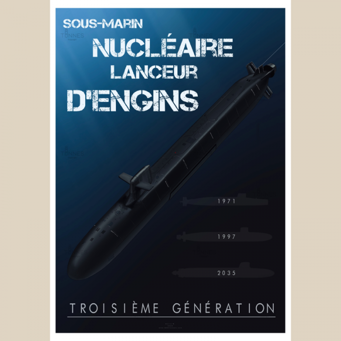 Snle-3g - France - 800 Tonnes