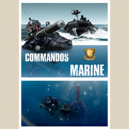 Commandos marine - France - 800 Tonnes