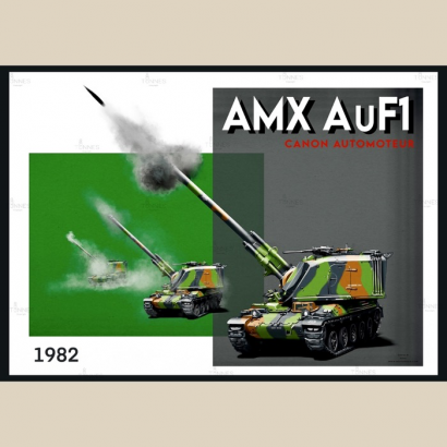 Amx auf1 - Ground manufacturing - 800 Tonnes