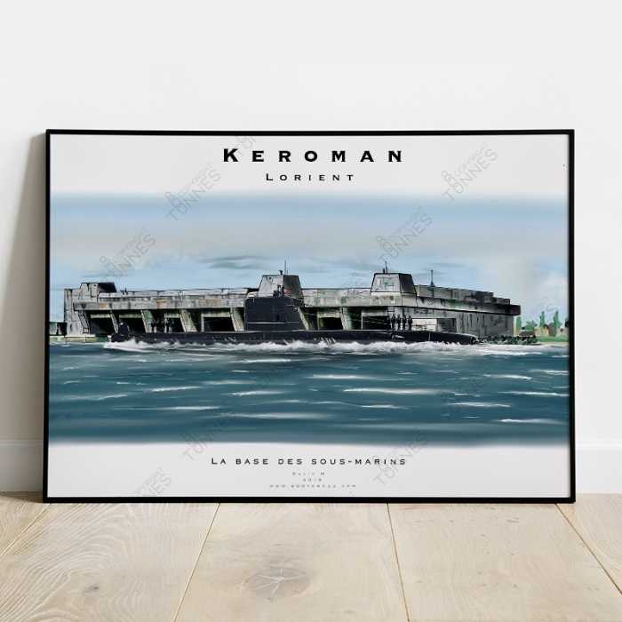 Keroman, lorient (800 tonnes daphné) - France - 800 Tonnes